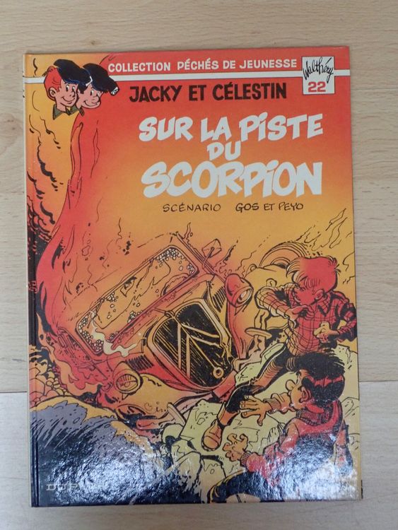 Citroen Traction Avant - BD Jacky et Célestin - EO 1985 (Gebraucht) in Winterthur für CHF 15 ...