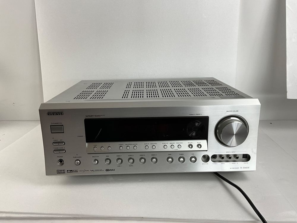 Onkyo Home Cinema Verstärker Receiver in unbekanntem Zustand (Defekt ...