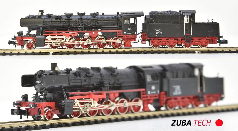 Fleischmann 2363 Damplfok BR 50 DB, N (Gebraucht) in St. Gallen für CHF ...