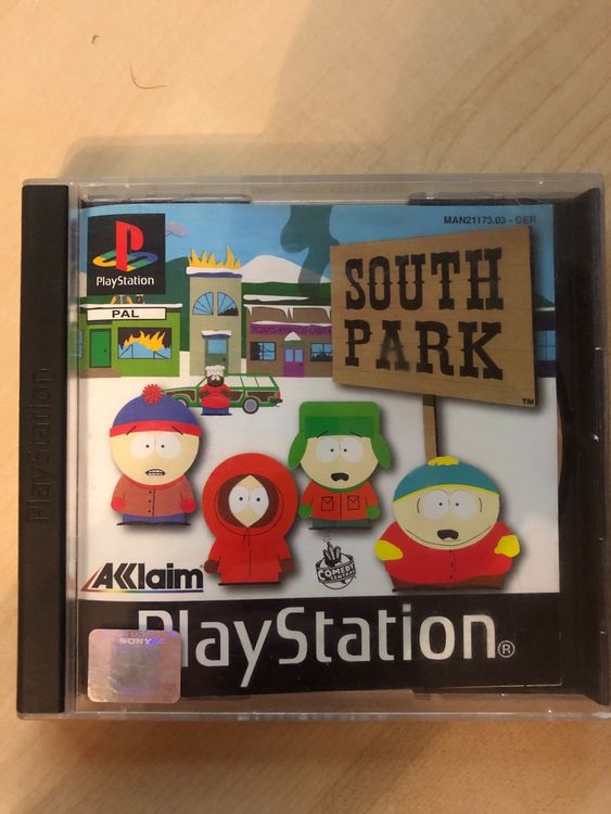 PlayStation 1 / Game South Park (Gebraucht) in Rümligen für CHF 19 ...
