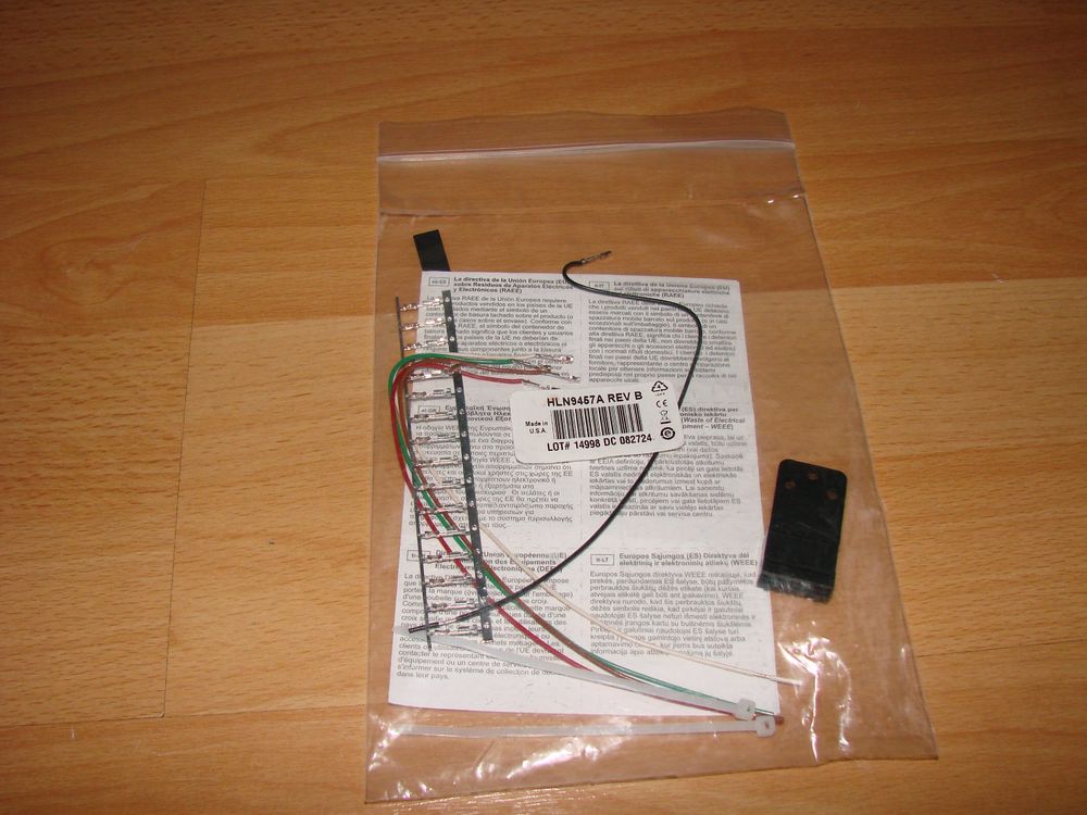 Motorola HLN9457 Zubehör Stecker (Neu und originalverpackt) in ...