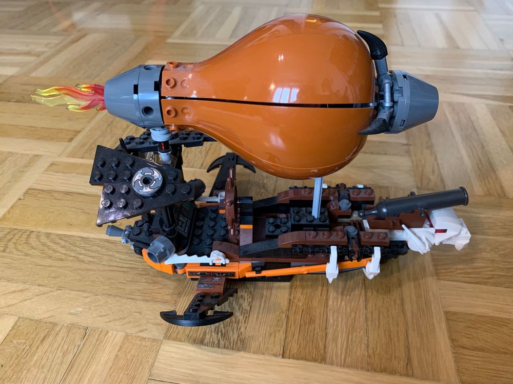 Lego Ninjago Kommando-Zeppelin/ 70603 (Gebraucht) in Adliswil für CHF ...