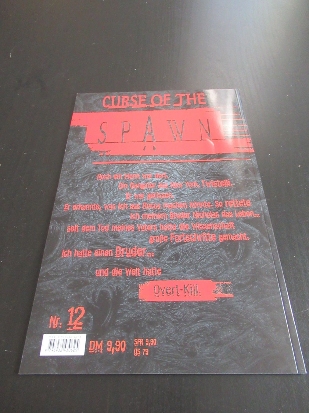 Curse of the Spawn Nr. 12 -Top Zustand Comic-Klassiker! (Gebraucht) in ...