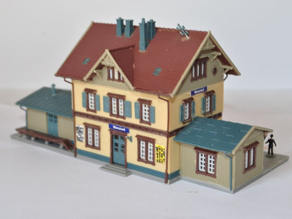 Faller Bahnhofgebäude SBB N (HHG221) | Kaufen auf Ricardo