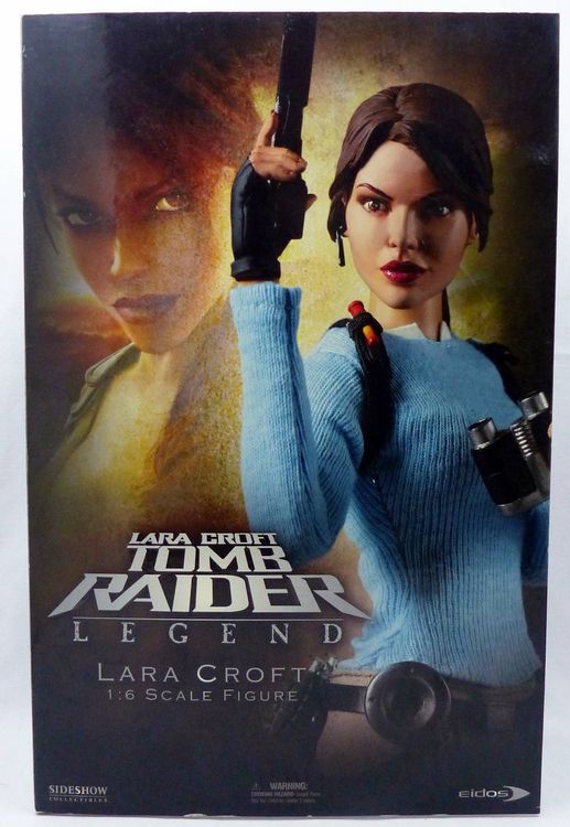 LARA CROFT TOMB RAIDER LEGEND SIDESHOW 1:6 FIGURE 12" (Gebraucht) in ...