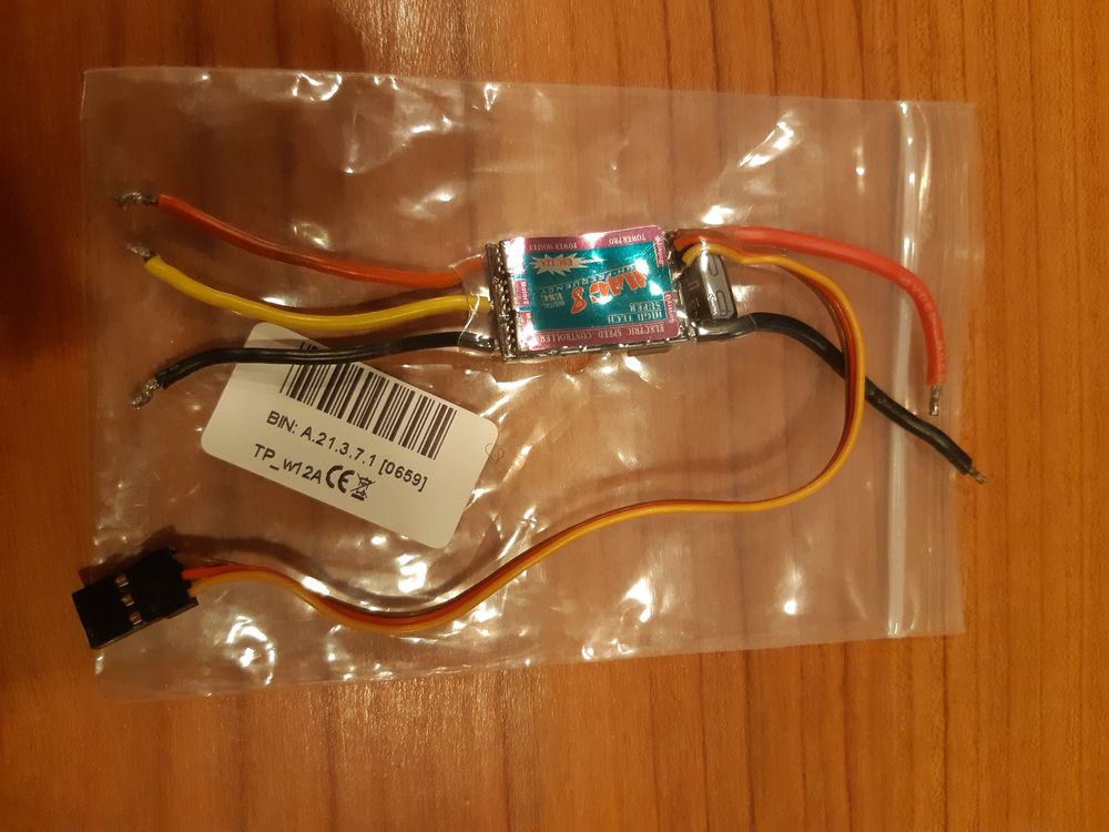 ESC Speed Controller MAG8 12A von Towerpro (Gebraucht) in Bern für CHF ...