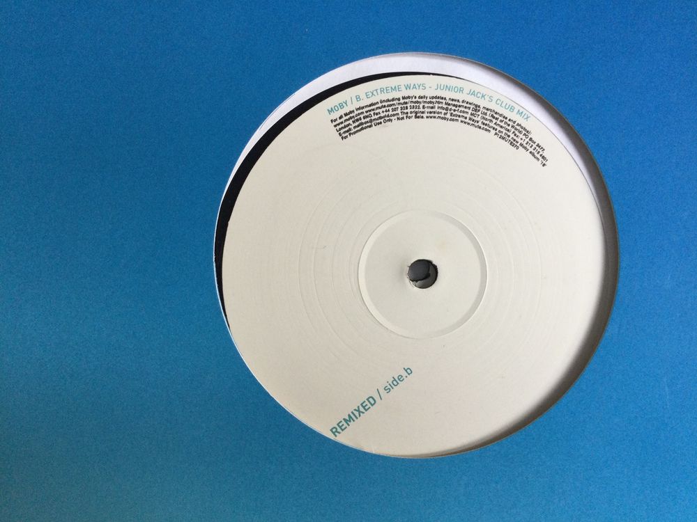 Moby Doppel Maxi-Single - Extreme Ways | Kaufen auf Ricardo