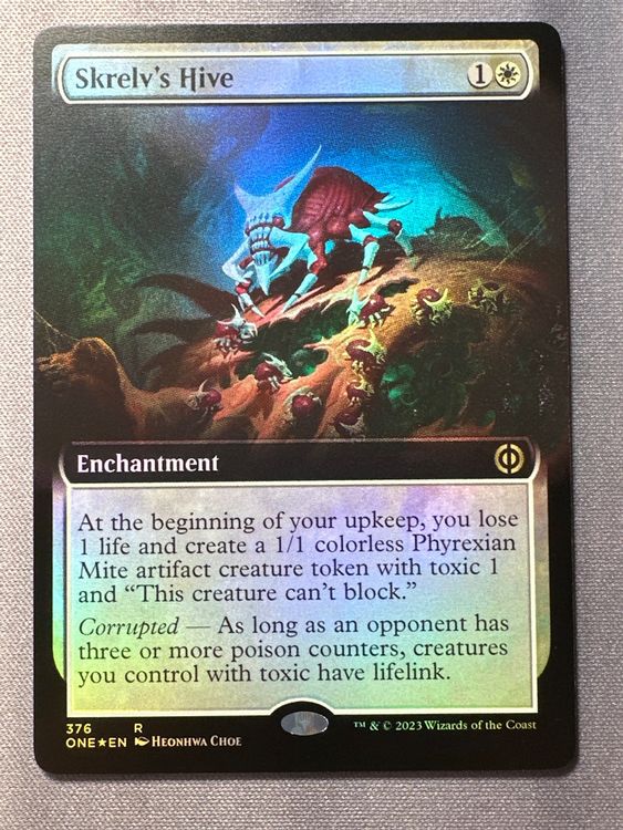 Skrelv’s Hive FOIL Variant 376 Phyrexia ONE | Kaufen auf Ricardo