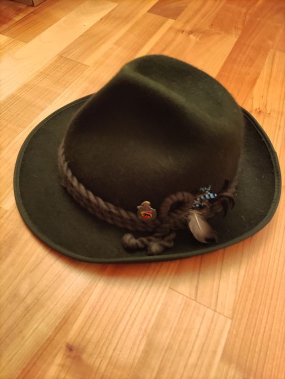 Jäger Hut Loden mit Jagd Schmuckanstecknadeln | Kaufen auf Ricardo