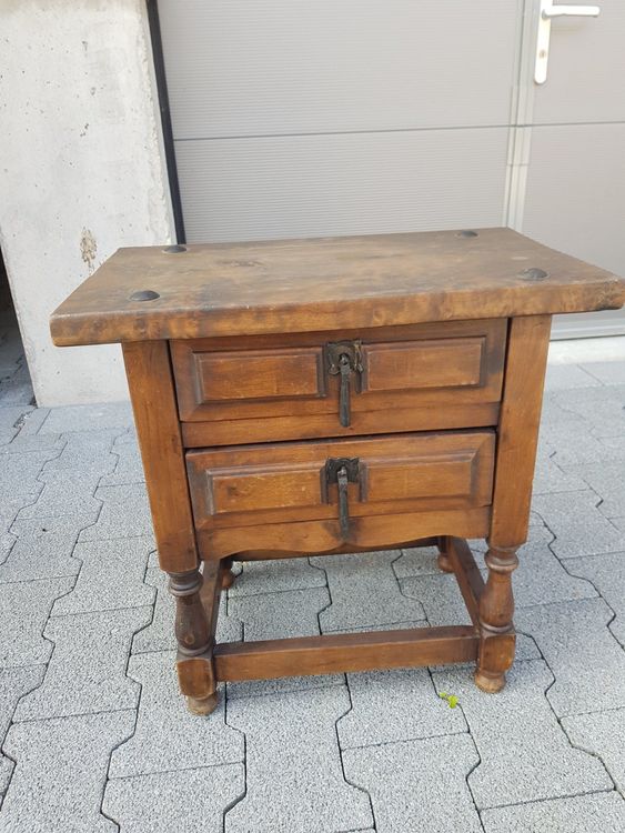 Spanischer Holz Schubladen Möbel Schrank Kommode (Gebraucht) in Walterswil BE für CHF 15 – nur ...