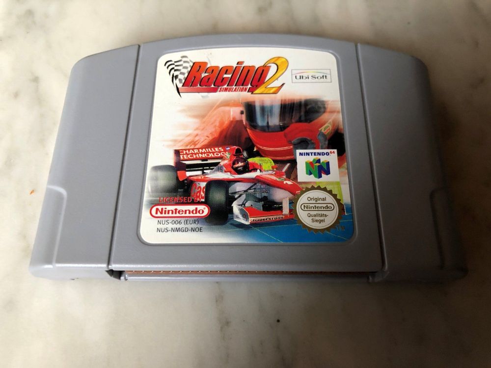 RACING SIMULATION 2 SPIEL FÜR NINTENDO 64 (Gebraucht) in hägendorf für ...