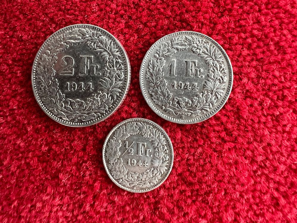 Silbergeld Schweiz | Kaufen auf Ricardo