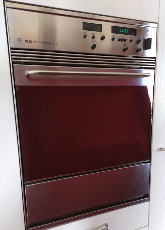 Backofen V-Zug Microbraun SL (Defekt) in Morgarten für CHF 1 – nur ...
