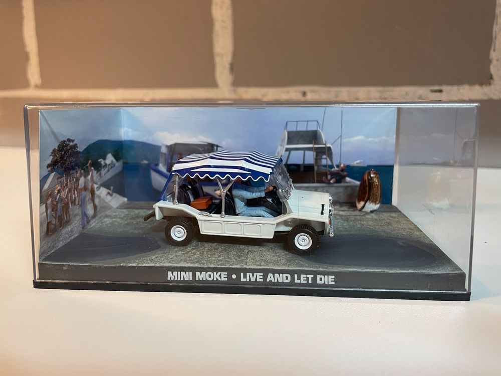James Bond mini Diorama 1:43 - Mini Moke | Kaufen auf Ricardo