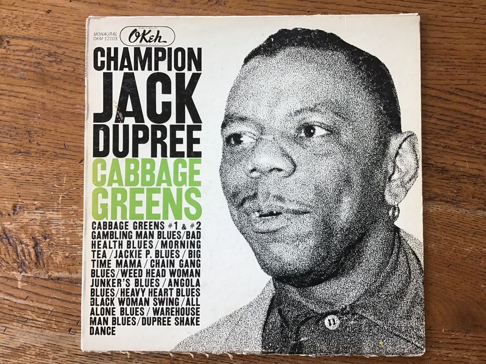 Original US LP Champion Jack Dupree (Gebraucht) in Fully für CHF 5 ...