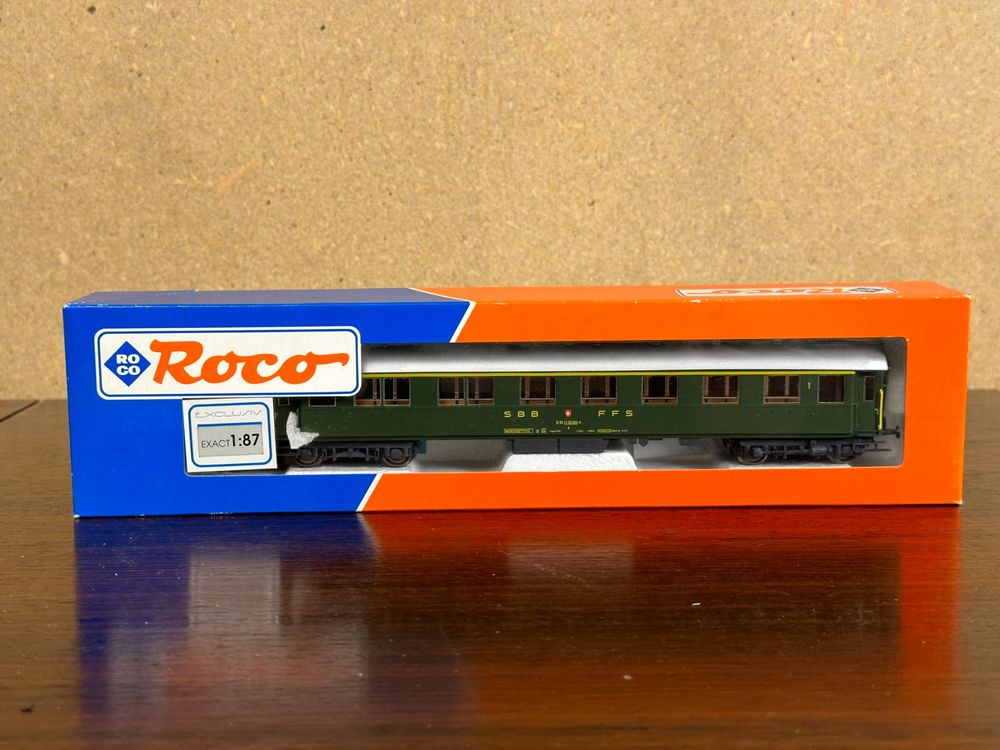 Roco 44874 Wagon SBB 1.Kl | Kaufen auf Ricardo