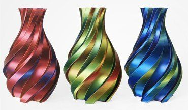 PLA Silk Tricolor 1.75 mm, 1 kg, gold & blau & rot (Neu und originalverpackt) in Anglikon für ...