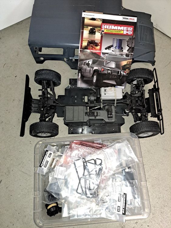 Kyosho Hummer H1 Maßstab 1:8 Nitro RC Car Auto / ModelSpace (Gebraucht ...