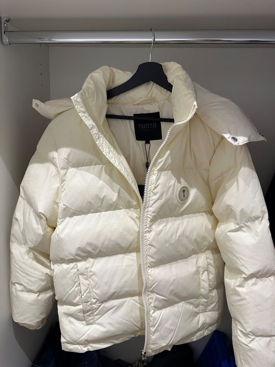Trapstar Puffer Jacket Cream | Kaufen auf Ricardo