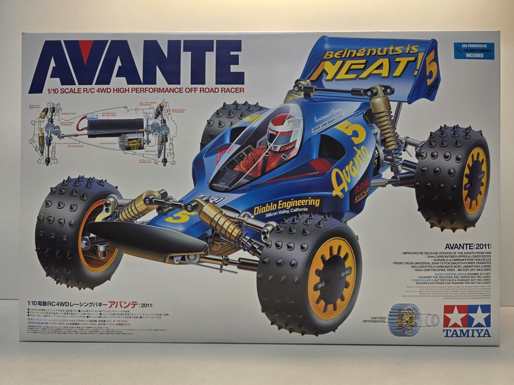 Tamiya Avante 2011 58489 Kit mit ESC (Neu (gemäss Beschreibung)) in ...