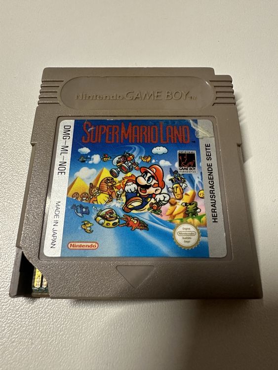 Nintendo Game Boy Super Mario Land (Gebraucht) in Oetwil am See für CHF ...