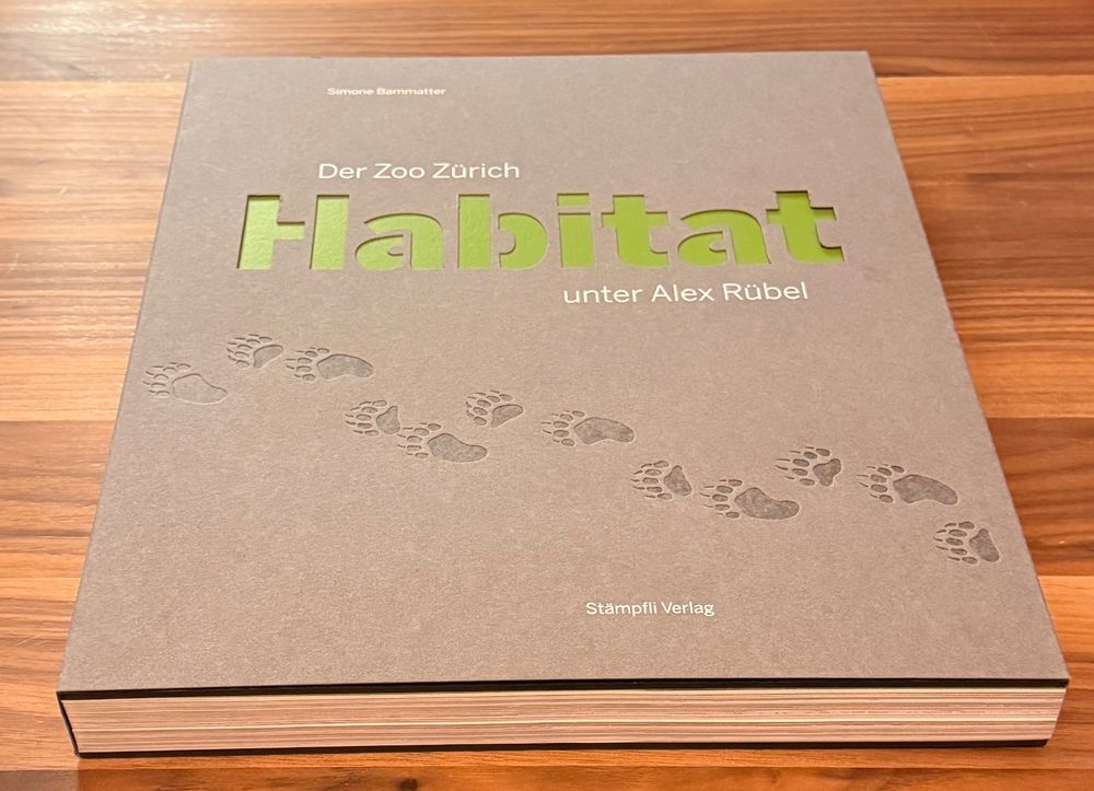 Zoo Zürich Habitat - Bildband über den Zoo Zürich - NP 69.- | Kaufen auf Ricardo