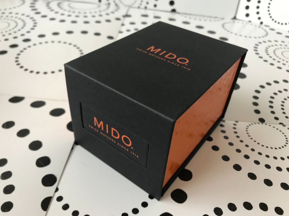 MIDO ORIGINAL - WATCH CASE BOX ECRIN SCHACHTEL - NEW !!! | Kaufen auf ...