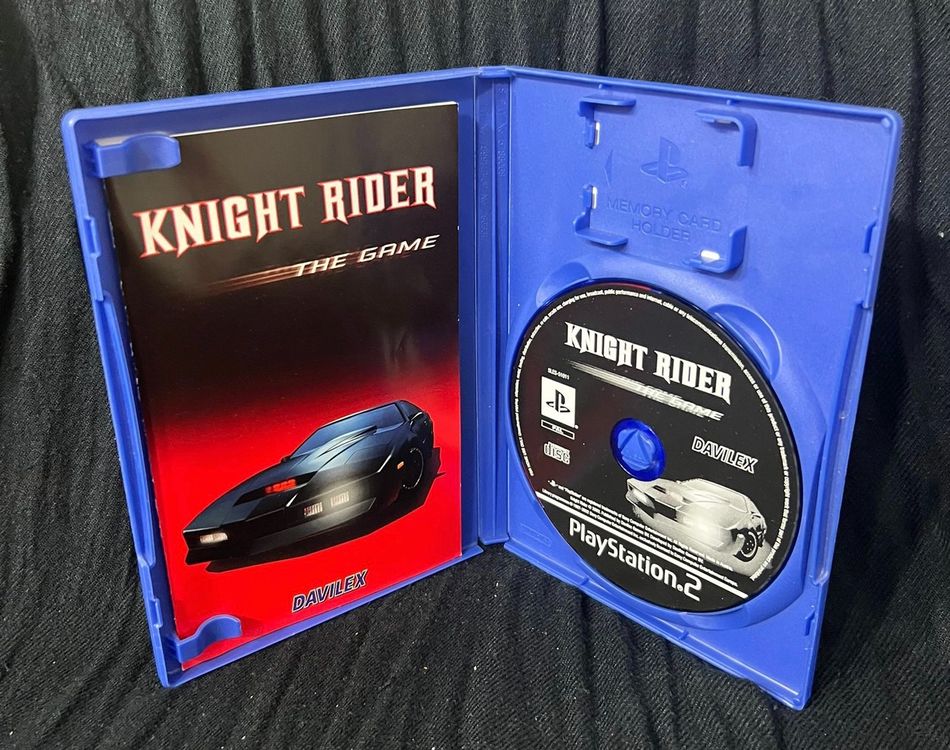 KNIGHT RIDER PS2 (Gebraucht) in Opfikon für CHF 5 – mit Lieferung auf ...