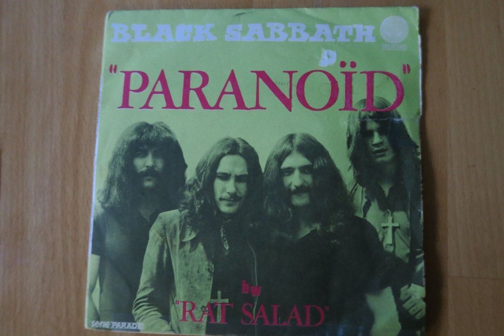 Black Sabbath – Paranoïd / Rat Salad (Gebraucht) in Thun für CHF 10 ...