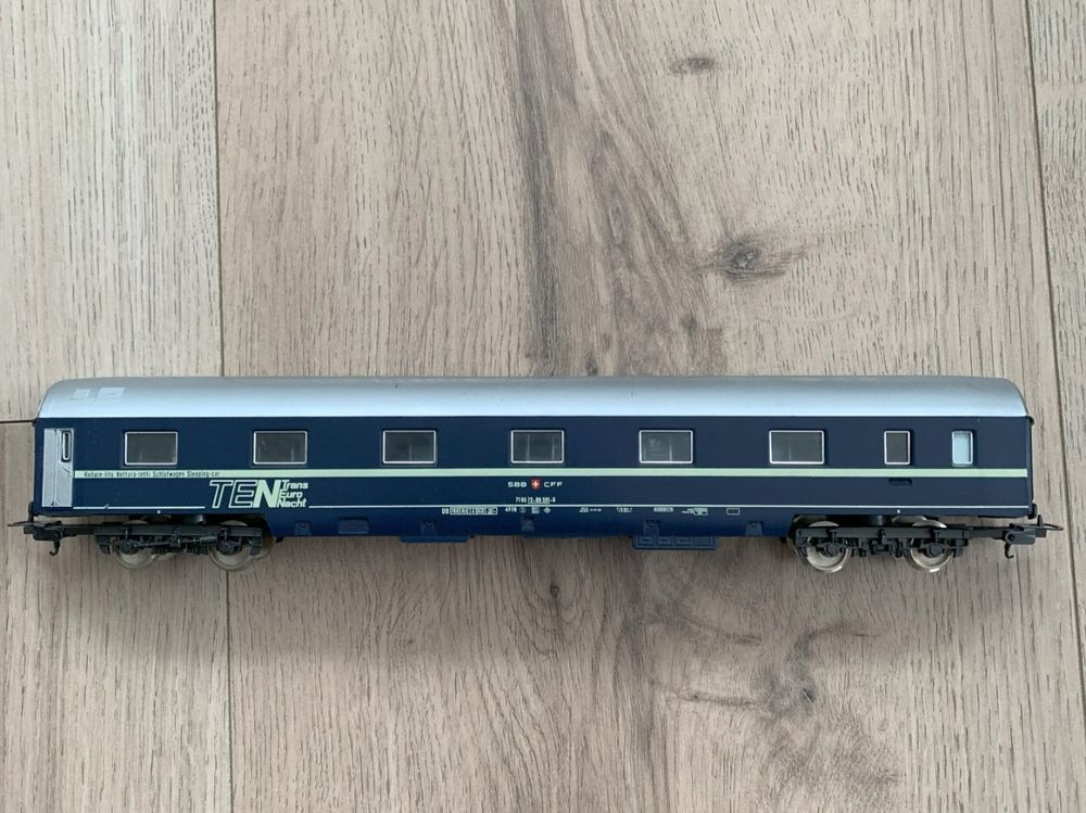 Lima Schlafwagen SBB, H0 (Gebraucht) in Unteriberg für CHF 1 – mit Lieferung auf Ricardo kaufen