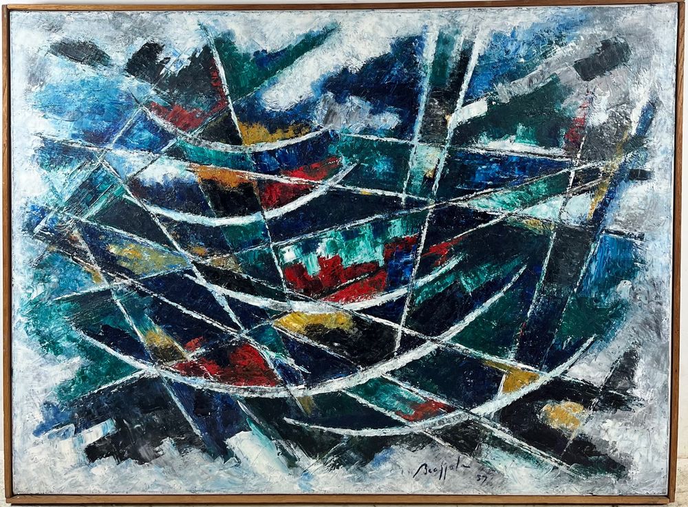 Brazzola Caroline - Grosse Abstrakte Gemälde (Gebraucht) in Root für CHF 34 – mit Lieferung auf ...