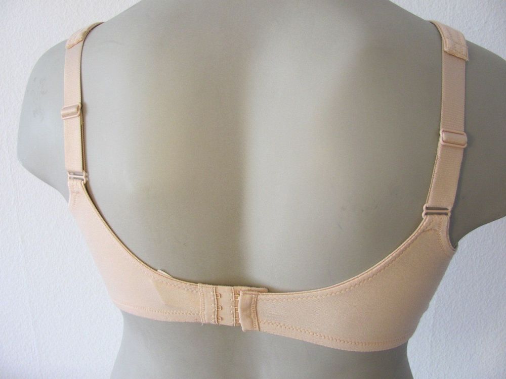 Naturana BH ohne Bügel Hautfarben Gr.85c (Neu und originalverpackt) in ...