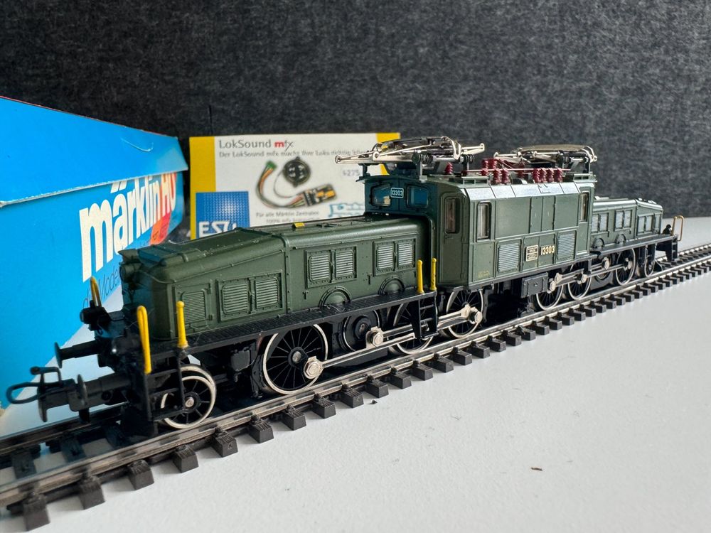 Märklin 3356 Krokodil (mit LokSound mfx 62471) | Kaufen auf Ricardo