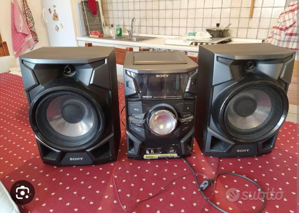 Stereoanlage sony MHC-EX700 (Gebraucht) in Lyss für CHF 22 – mit ...