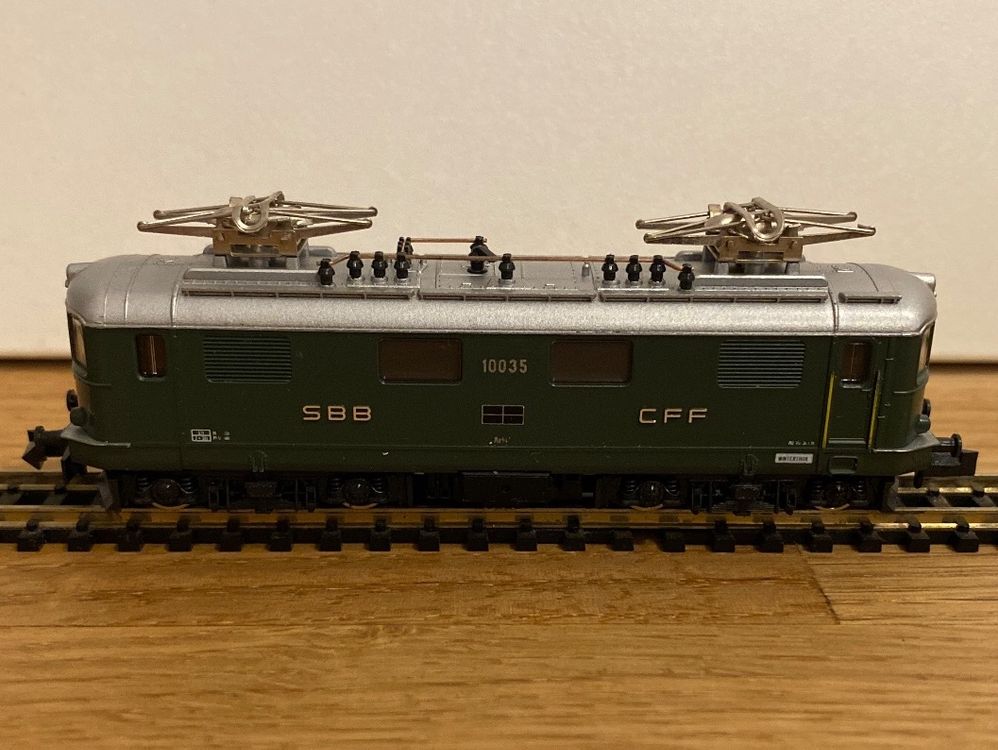 Kato SBB E-Lok Re4/4 10035 (Neu (gemäss Beschreibung)) in Schlierbach für CHF 100 – mit ...