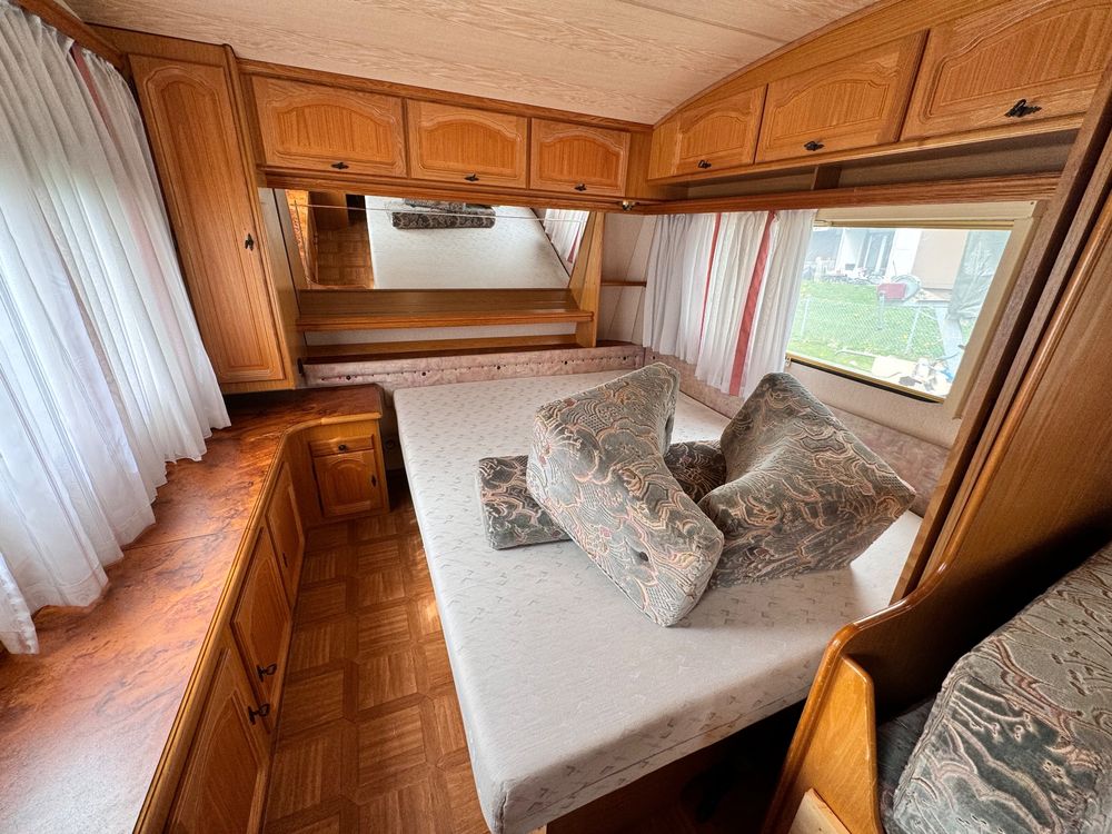 Tabbert Comtesse 570 Wohnwagen, ab 1 CHF, Doppelachser (Gebraucht) in ...