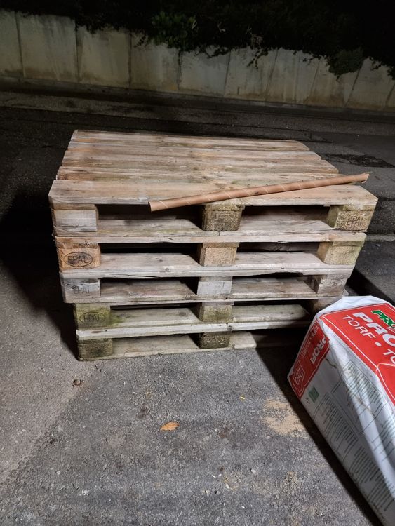 Europaletten (Gebraucht) in Lausen für CHF 10 – nur Abholung auf Ricardo kaufen