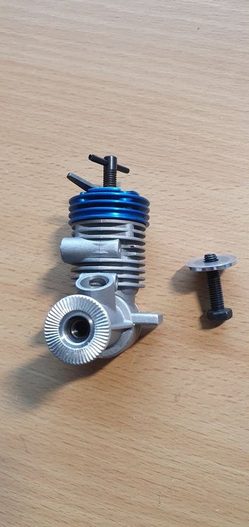 Modellmotor Webra Sport 10 RC Aero Diesel No. 1006D (Neu (gemäss Beschreibung)) in Grosswangen ...