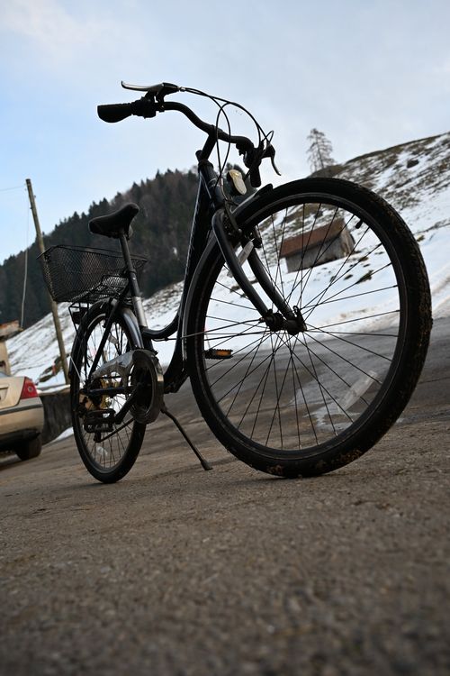 Top Leopard City Bike, Shimano Gangschaltung, Super Zustand (Gebraucht ...