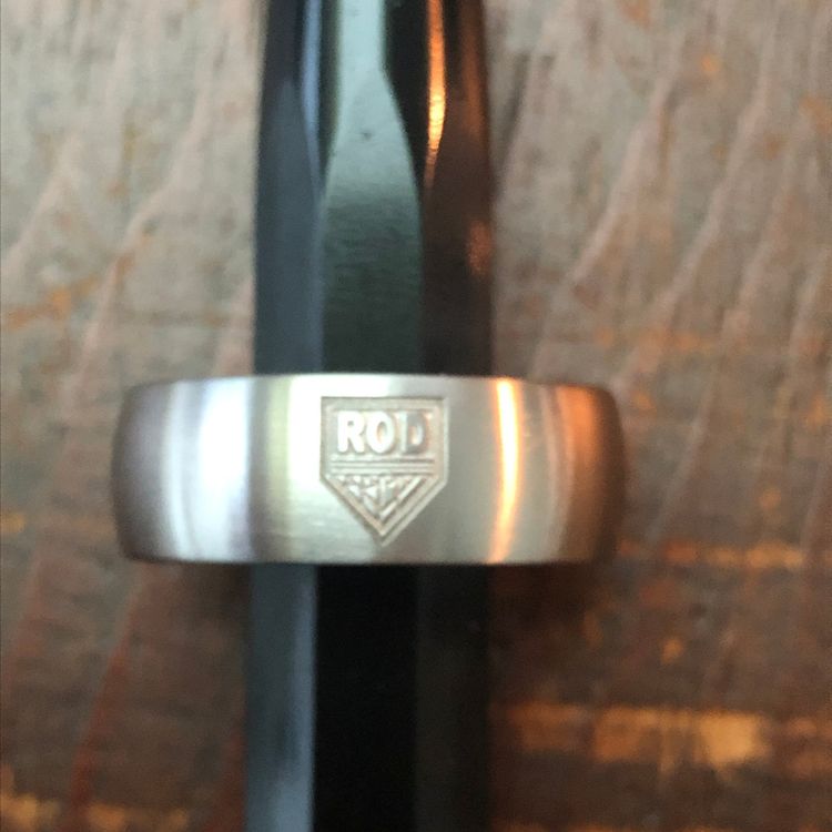 Ring - Rod Army (die ärzte), Edelstahl, Grösse 22.6 / 71 | Kaufen auf ...