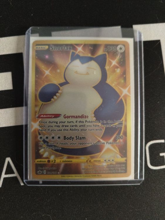 Snorlax Gold - Pokémon | Kaufen auf Ricardo