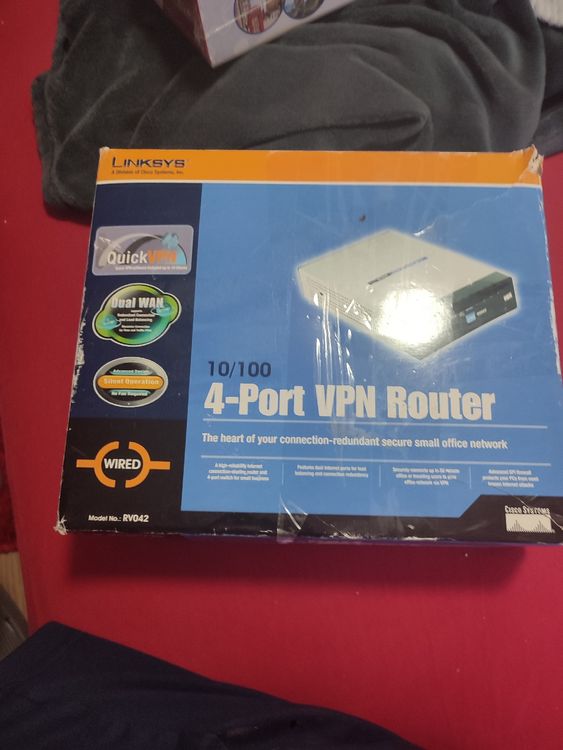 4 port vpn router | Kaufen auf Ricardo