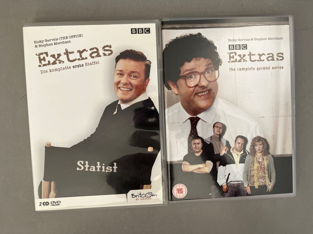 BBC DVD 📀 | Extras - Seasons 1 & 2 (Neu (gemäss Beschreibung)) in ...
