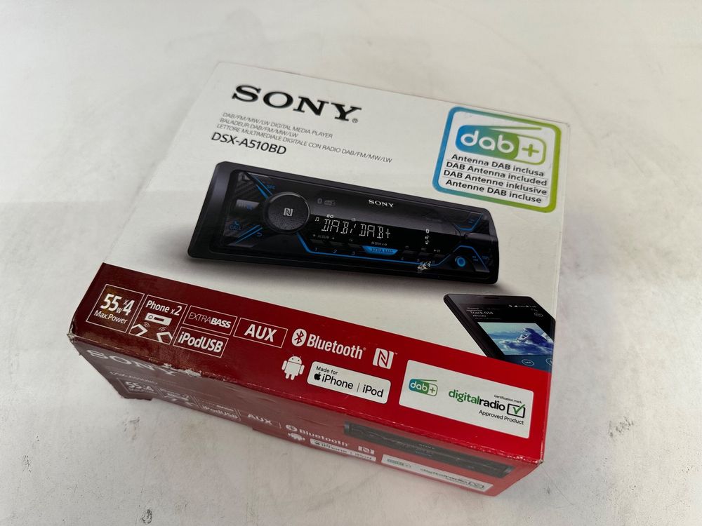 Sony Dsx A510bd