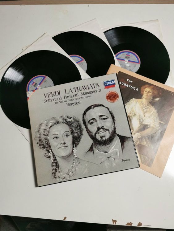 Verdi, Dame Joan Sutherland, Pavarotti – La Traviata (Gebraucht) in Grafenried für CHF 9.95 ...