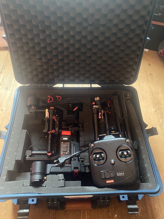 DJI Ronin M mit Case (Batterien Defekt) | Kaufen auf Ricardo