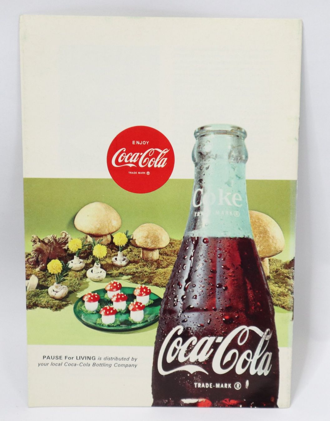 1969 Coca Cola Pause For Living Magazin Werbung (Gebraucht) in ...
