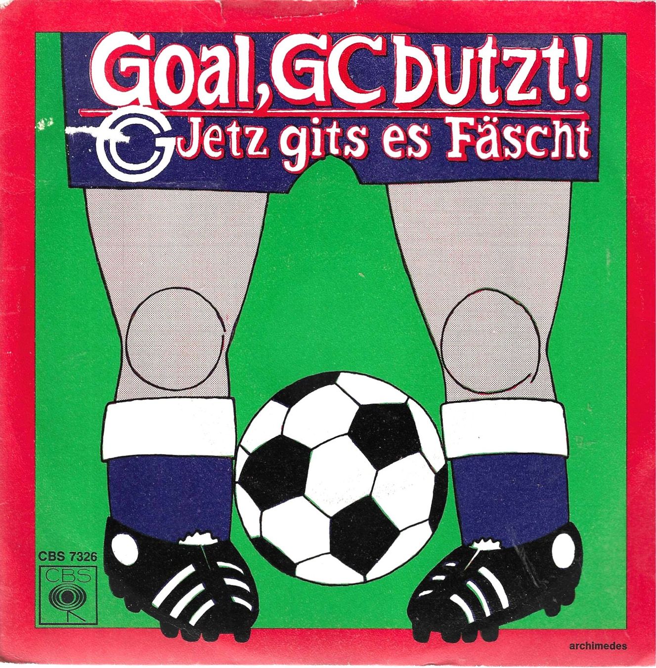 Grasshopper Zürich Fussball - Goal, GC Butzt! (Gebraucht) in Savagnier ...