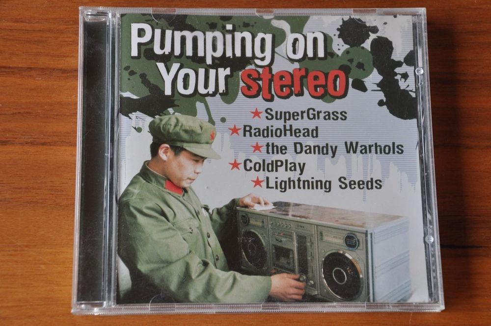 Pumping on your stereo (CD; Compilation) (Gebraucht) in Basel für CHF 0 ...