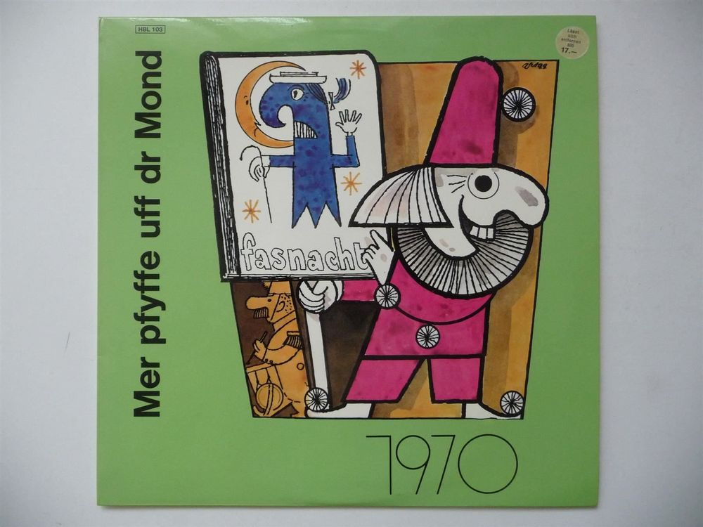 MER PFYFFE UFF DR MOND - LP FASNACHT 1970 (Gebraucht) in Aesch BL für ...